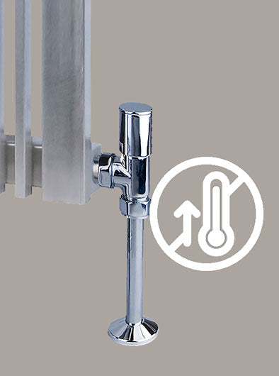 valves for and shown fully fitted to radiators