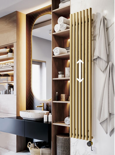 Electric Radiators | Vertical & Horizontal | Many Colours | 215+ Models